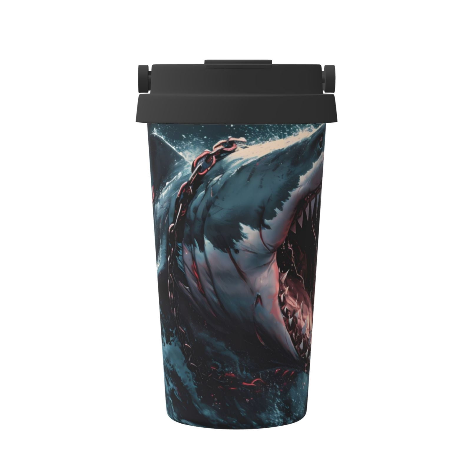 Junzan Wave Chain Shark for Stainless Steel Vacuum Insulated Tumbler ...