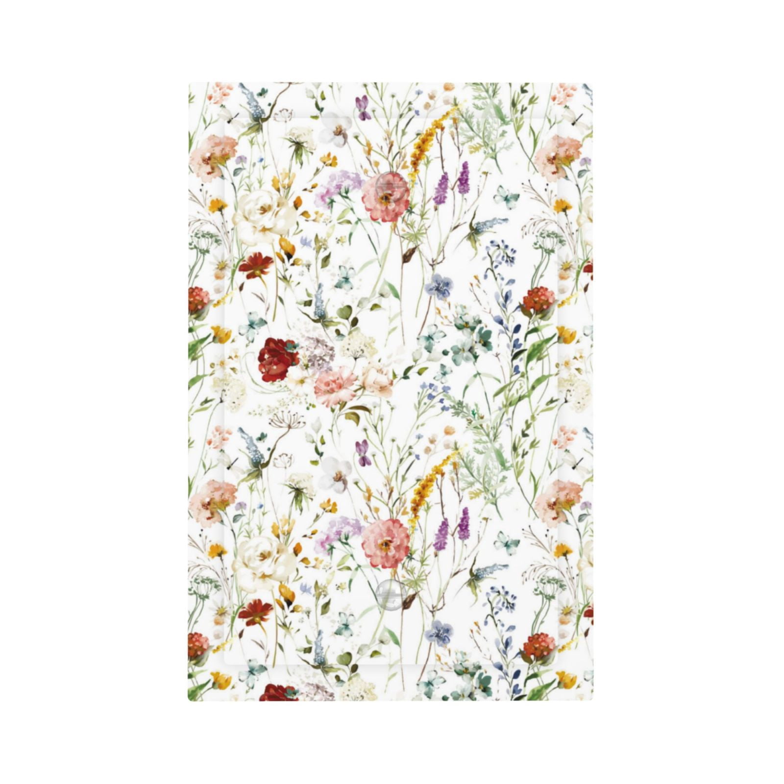 Junzan Wildflower Watercolor for Electrical Outlet Covers, 5" x 3 ...