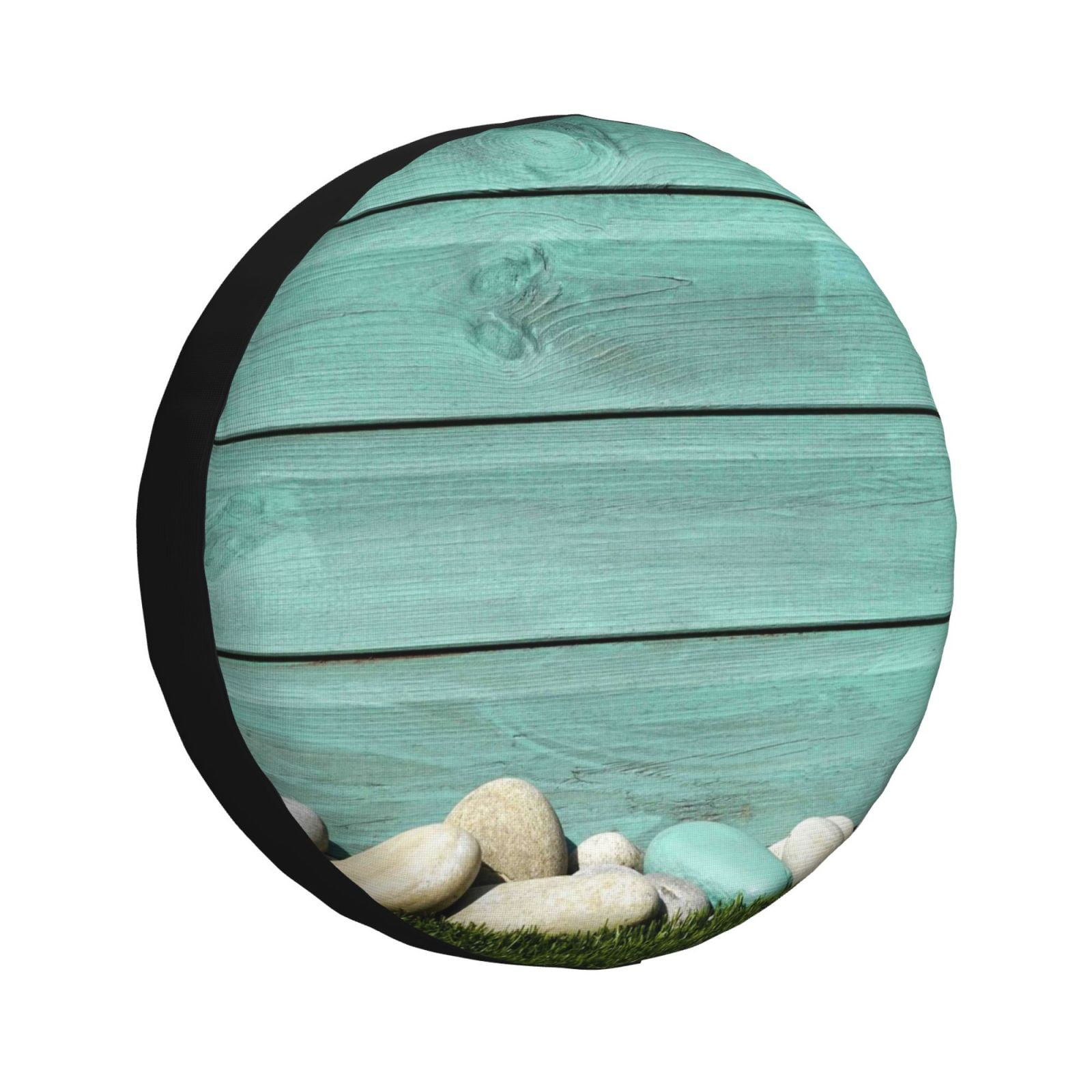 Junzan Wood Grain Tire Cover Wheel Protector for Truck SUV Trailer ...