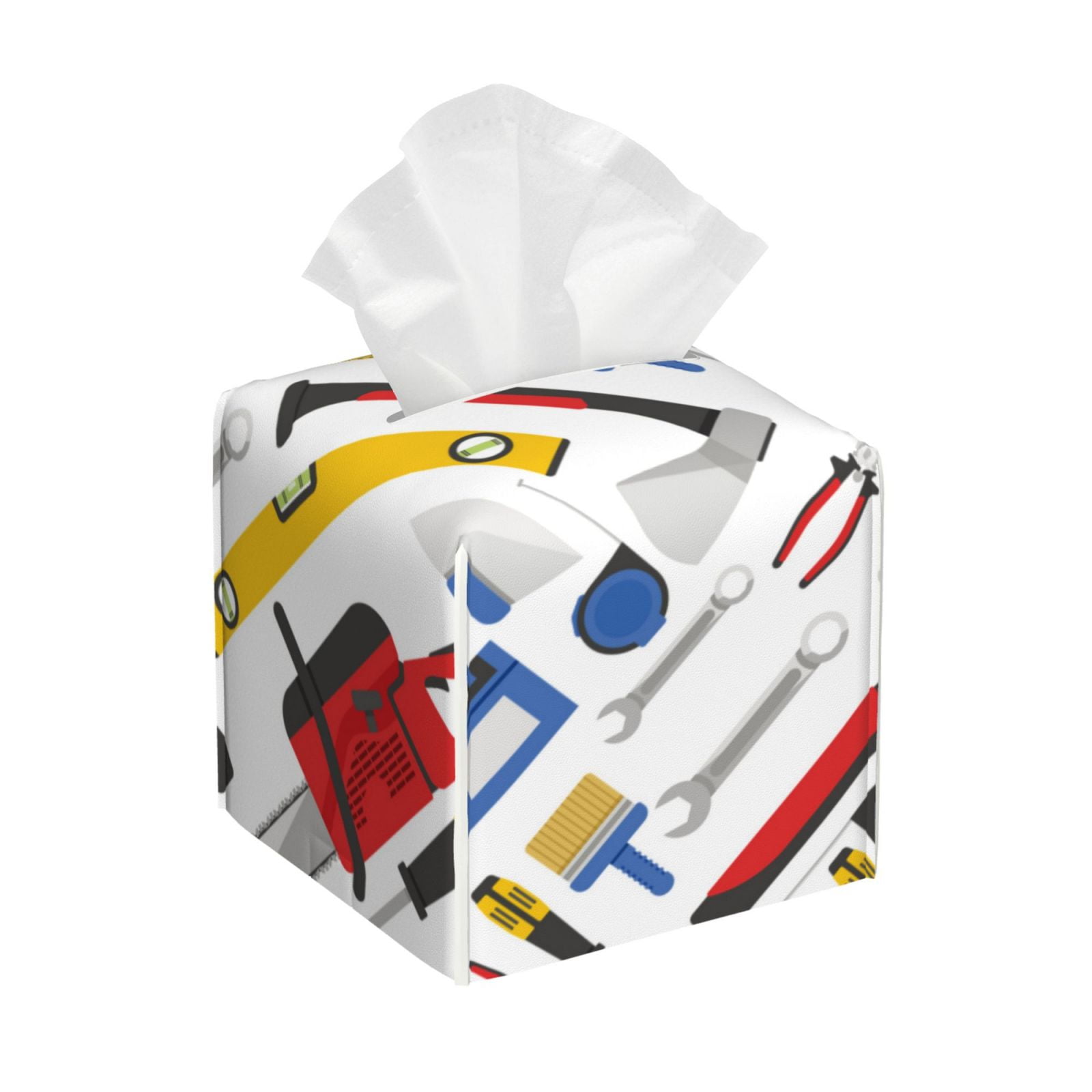 Junzan equipment for repair tools for Tissue Box Cover Holder, Square ...