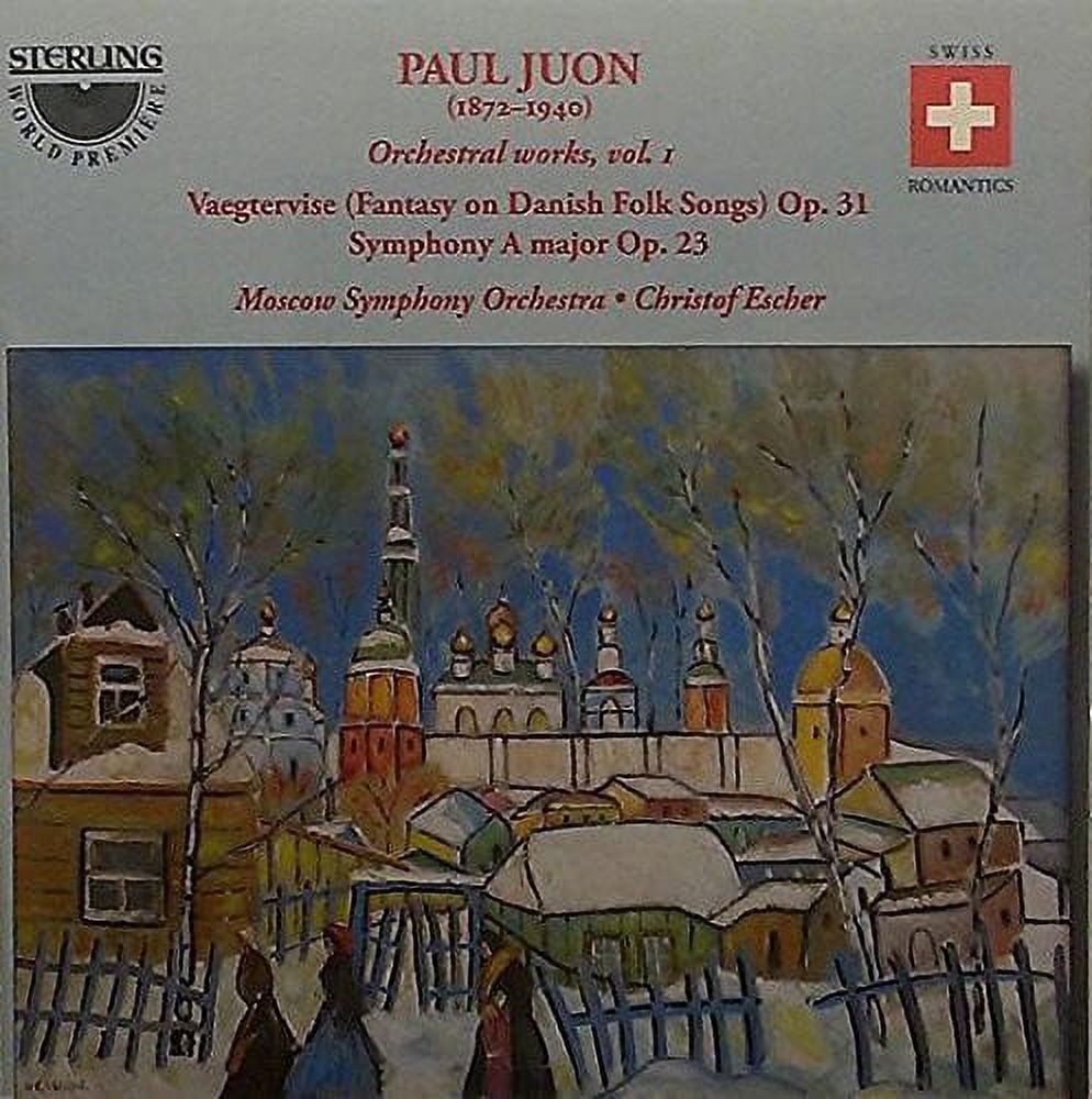 Juon / Moscow Symphony Orchestra / Christof Escher - Orchestral Works Volume 1 - Music ...