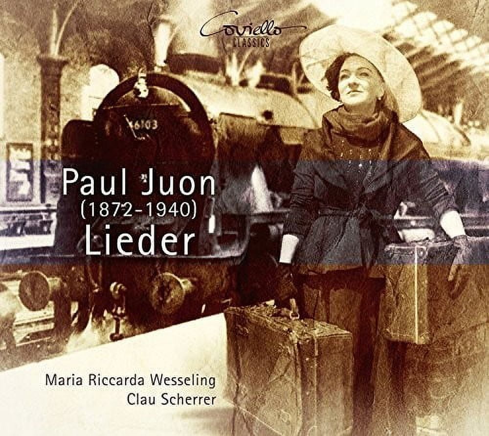 Juon / Wesseling / Scherrer - Paul Juon: Lieder - Music & Performance - CD - Walmart.com