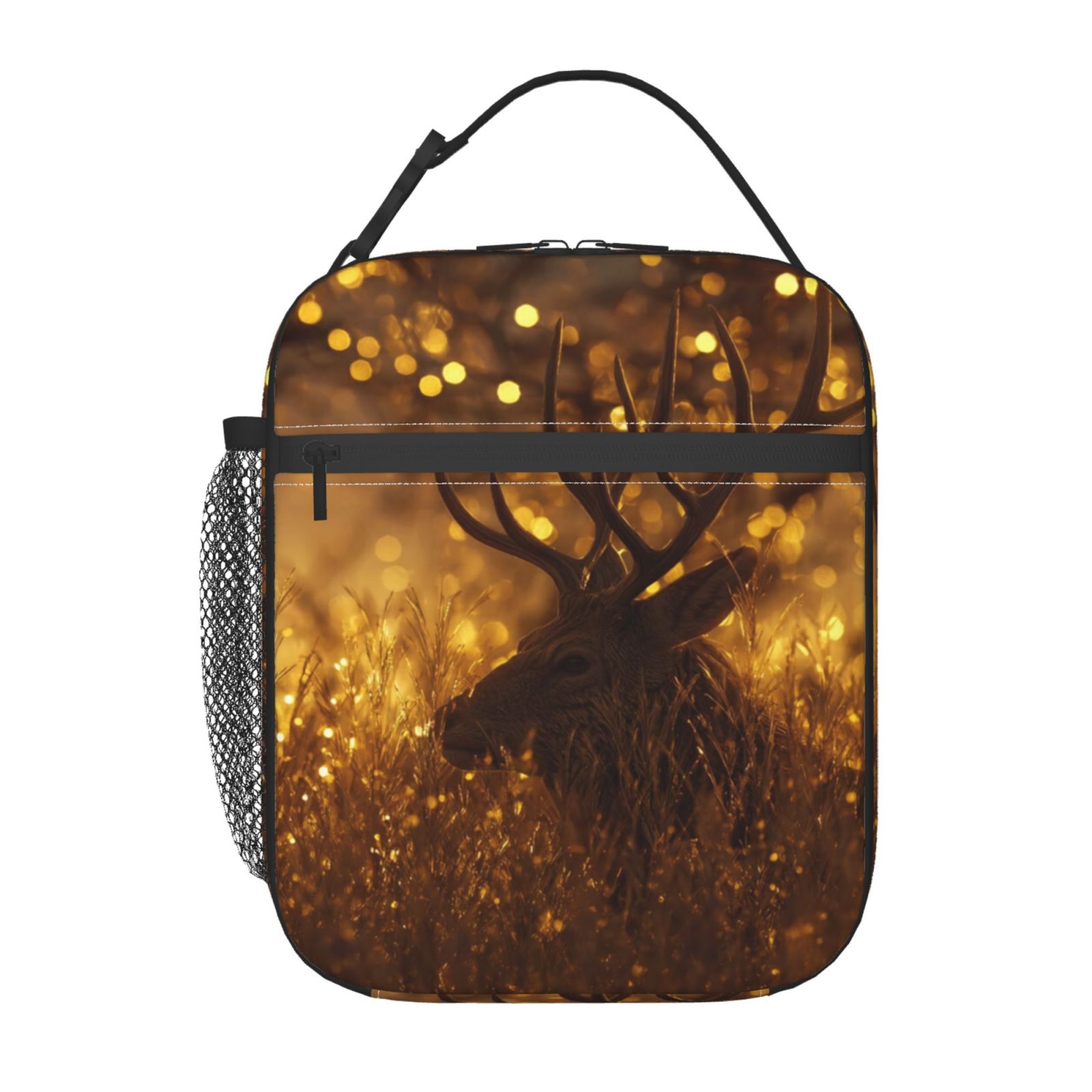 Juoritu Antler Whitetail Deer Countryside Rural Hunting Theme Insulated ...