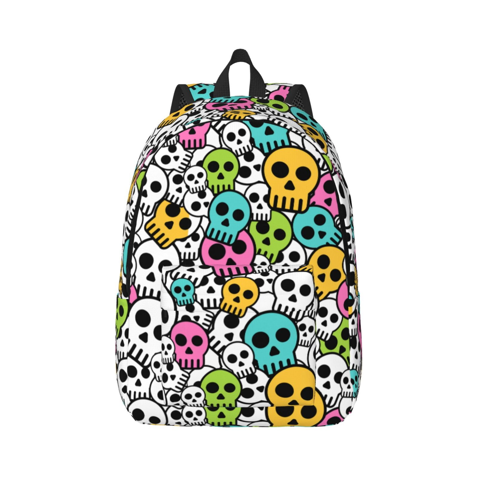 Juoritu Canvas Backpack – Skull Bag for Men and Women - Walmart.com