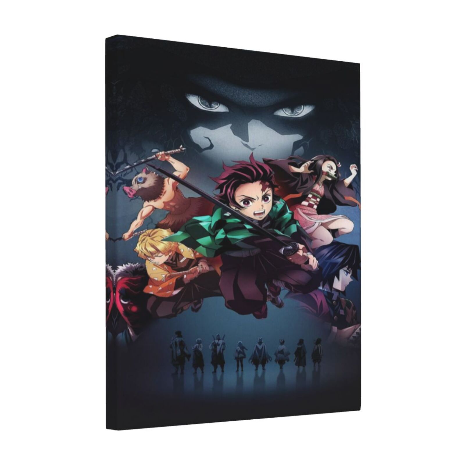 Juoritu Canvas Painting 8 x 10 Inches - Demon Slayer - Walmart.com