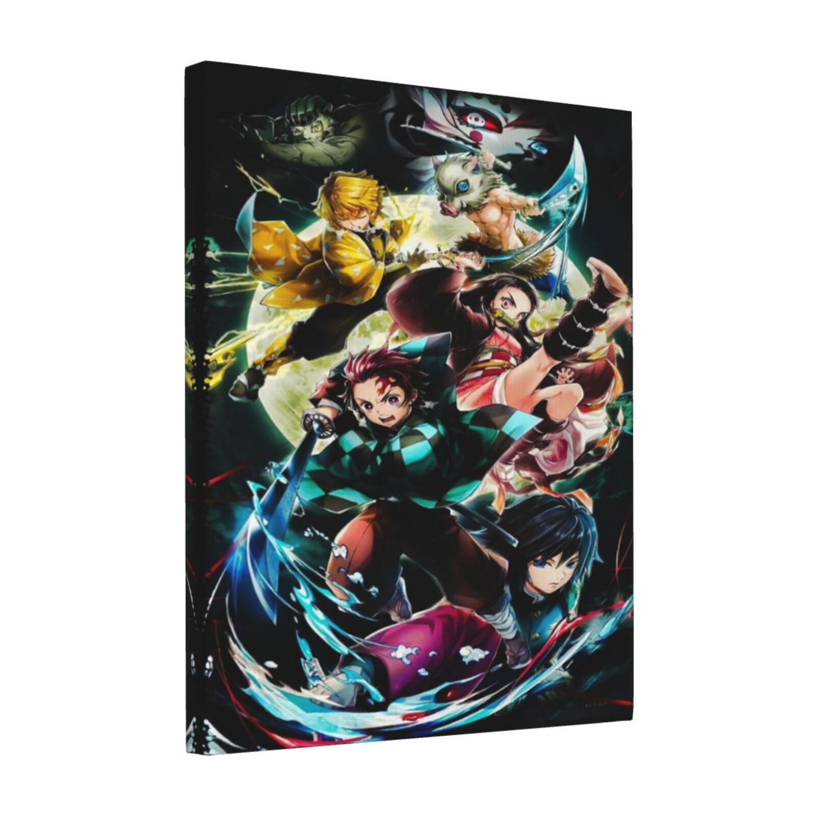 Juoritu Canvas Painting 8 x 10 Inches - Demon Slayer - Walmart.com