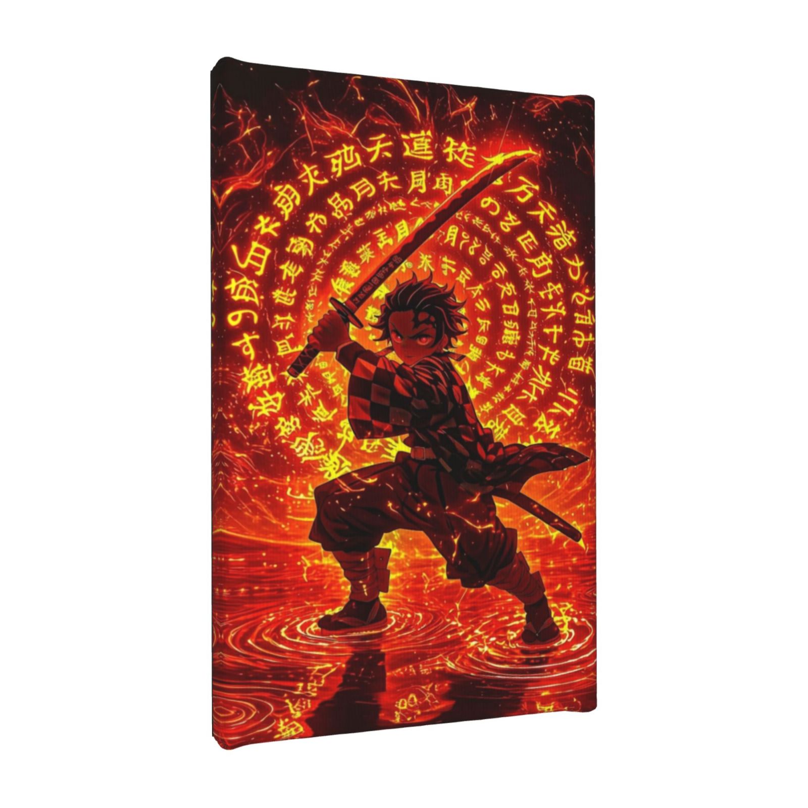 Juoritu Canvas Painting 8 x 12 Inches - Demon Slayer - Walmart.com