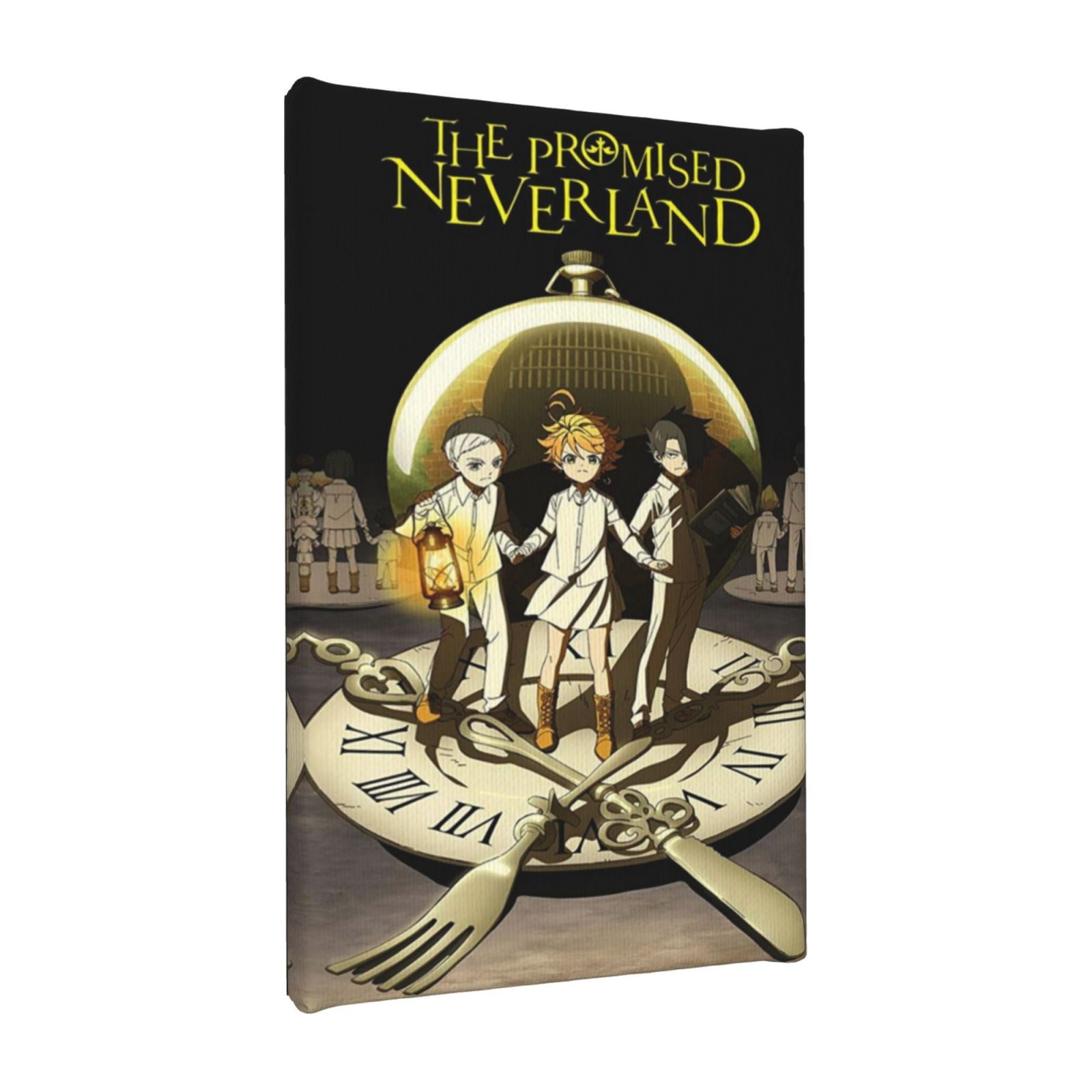 Juoritu Canvas Painting 8 x 12 Inches - The Promised Neverland ...