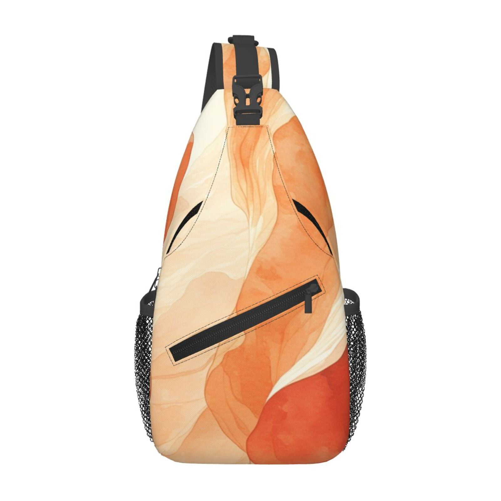 Juoritu Desert Men's Crossbody Chest Bag – Durable Polyester Sling Pack ...