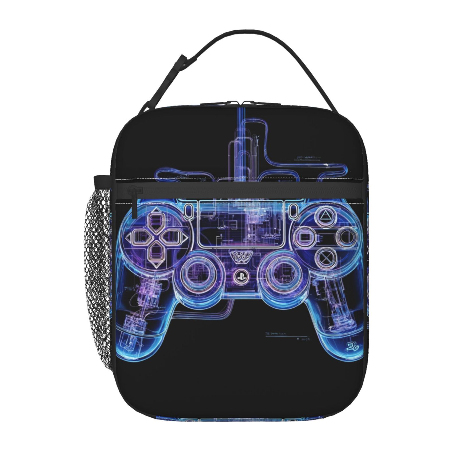 Juoritu Gamepad Gaming Insulated Lunch Bag – Leakproof Portable Thermal ...