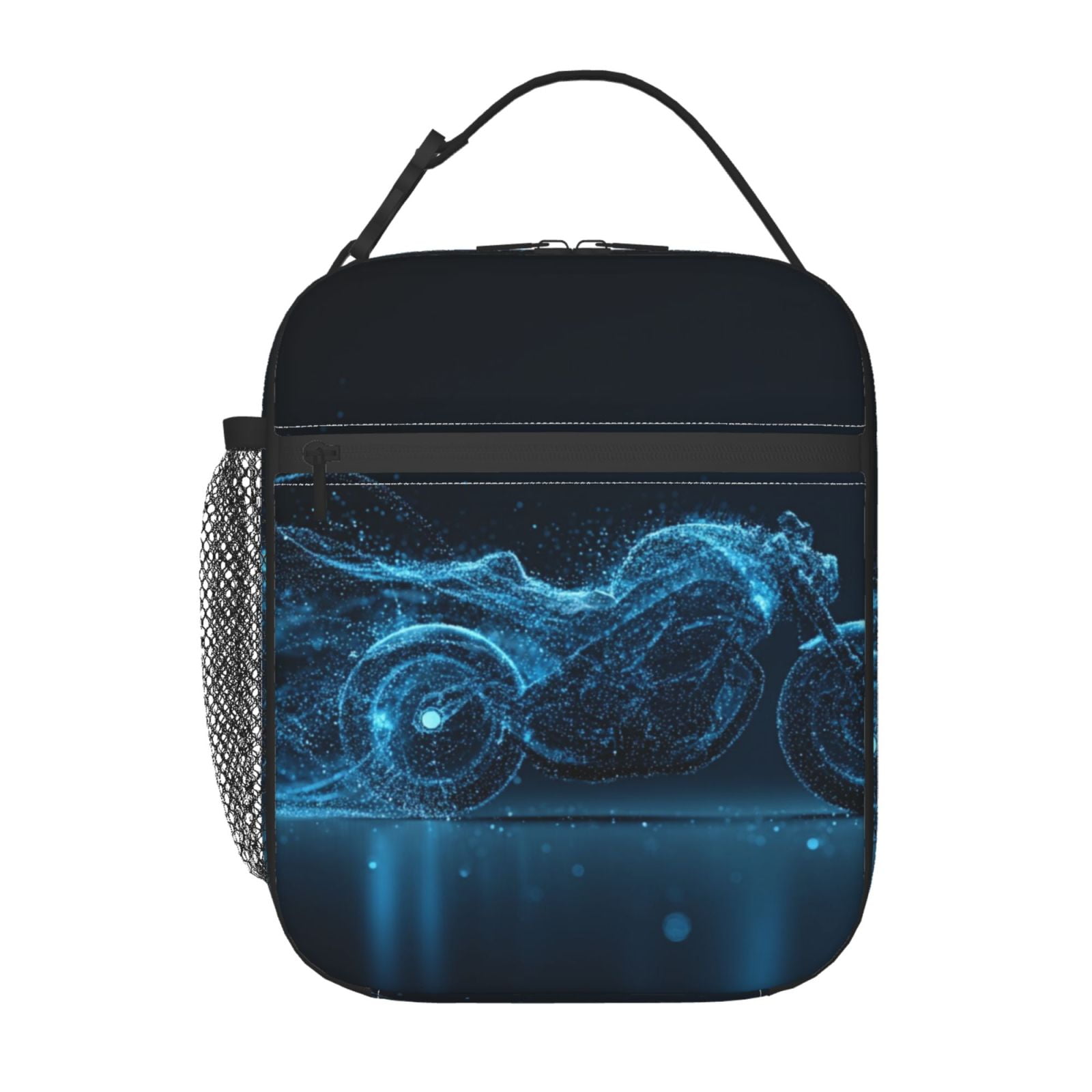 Juoritu Motorcycle Insulated Lunch Bag – Leakproof Portable Thermal ...