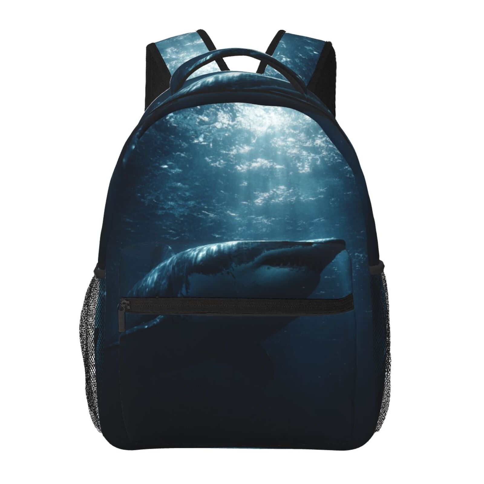 Juoritu Shark Scary Shark Underwater World Oasis Sea Animal Marine ...