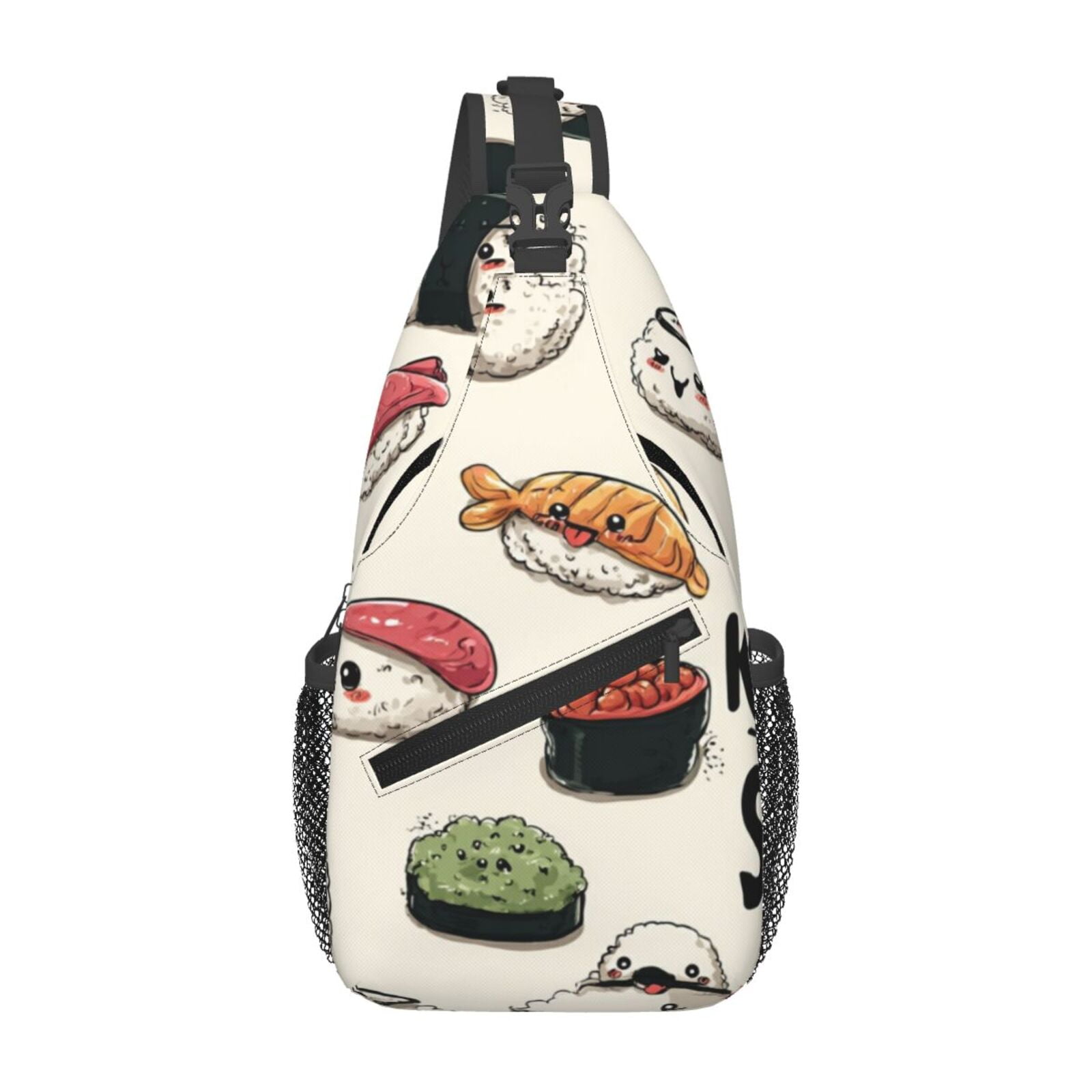 Juoritu Sushi Pattern Japanese Style Food Theme Cute Cartoon Japanese ...