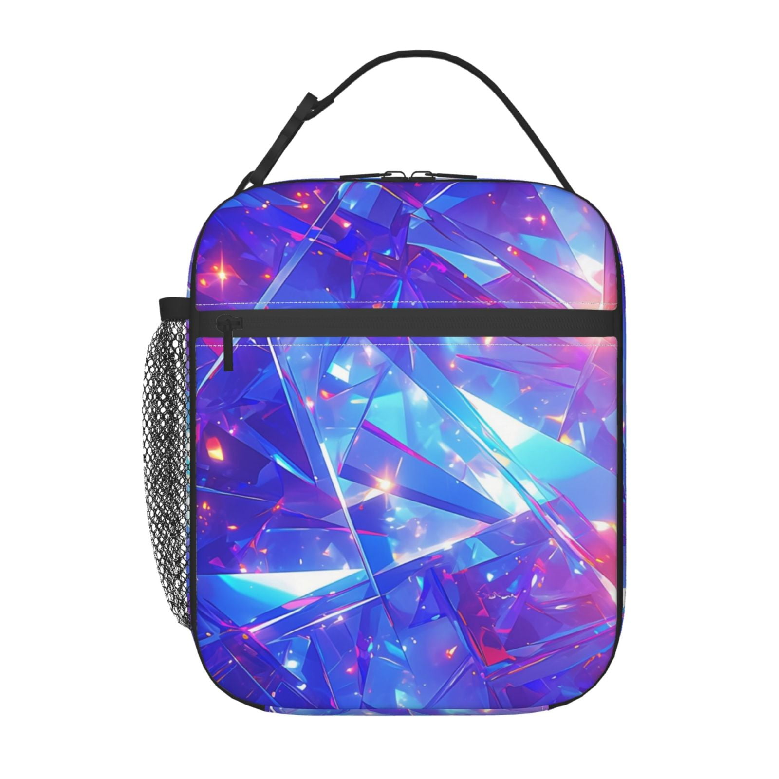 Juoritu Triangles Insulated Lunch Bag – Leakproof Portable Thermal Tote ...