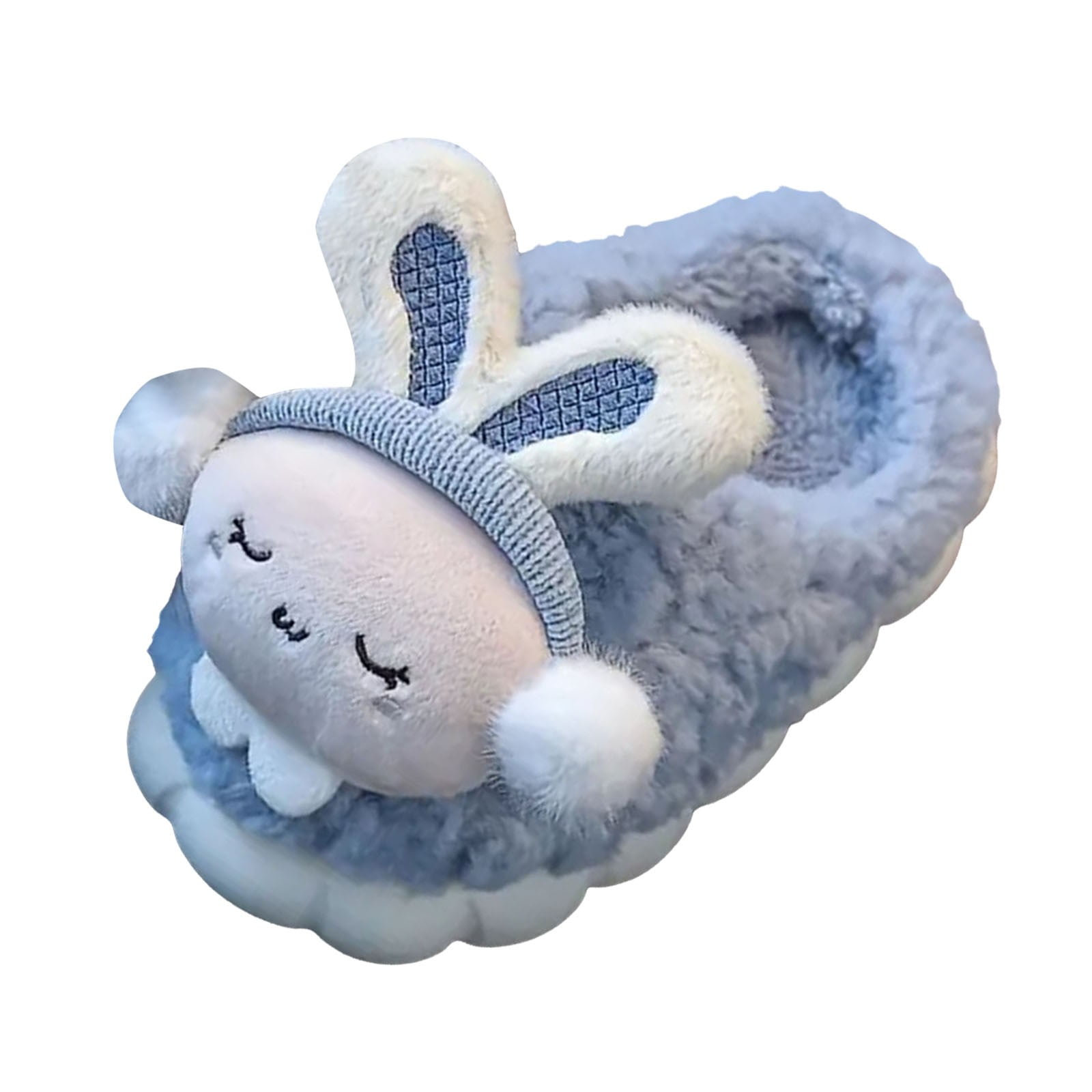 Juosiy Children's Cotton Shoes Home Winter Warm Thick Bottom Heel Kids ...