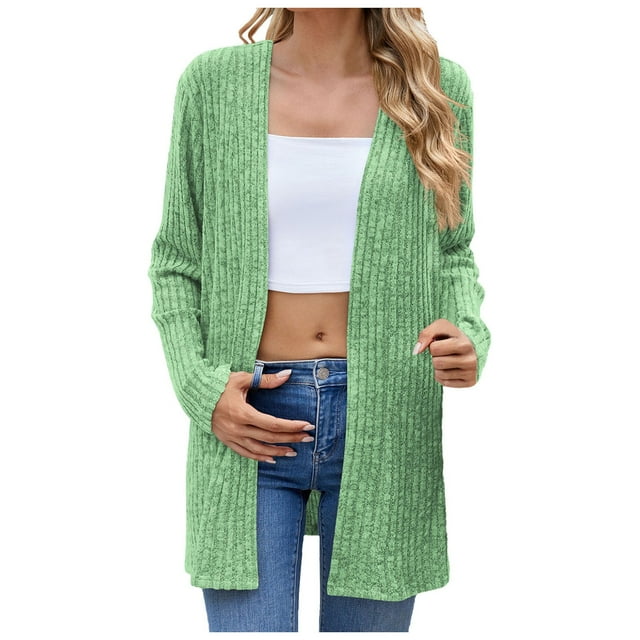 Juosiy Long Sweaters For Women Crochet Cardigan Sweater Kimonos Boho