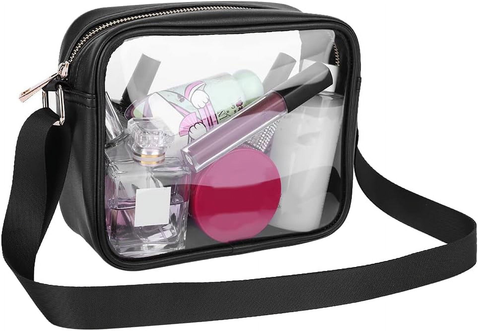 MAOYA Clear Bag Stadium Approved Clear Purse Concert Stadium Clear ...