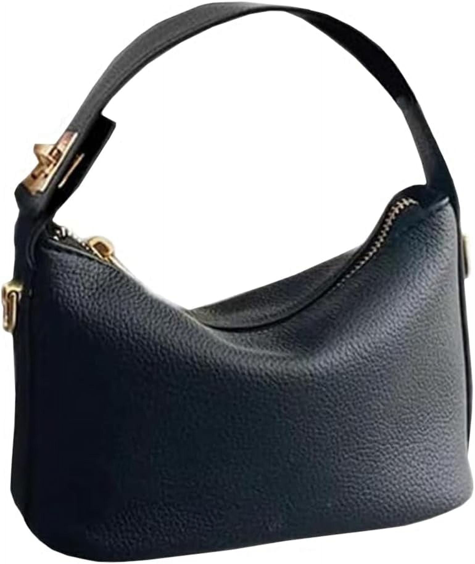 Juoxeepy Small Hobo Handbag Crossbody Purse for Women Chic Shoulder Bag ...
