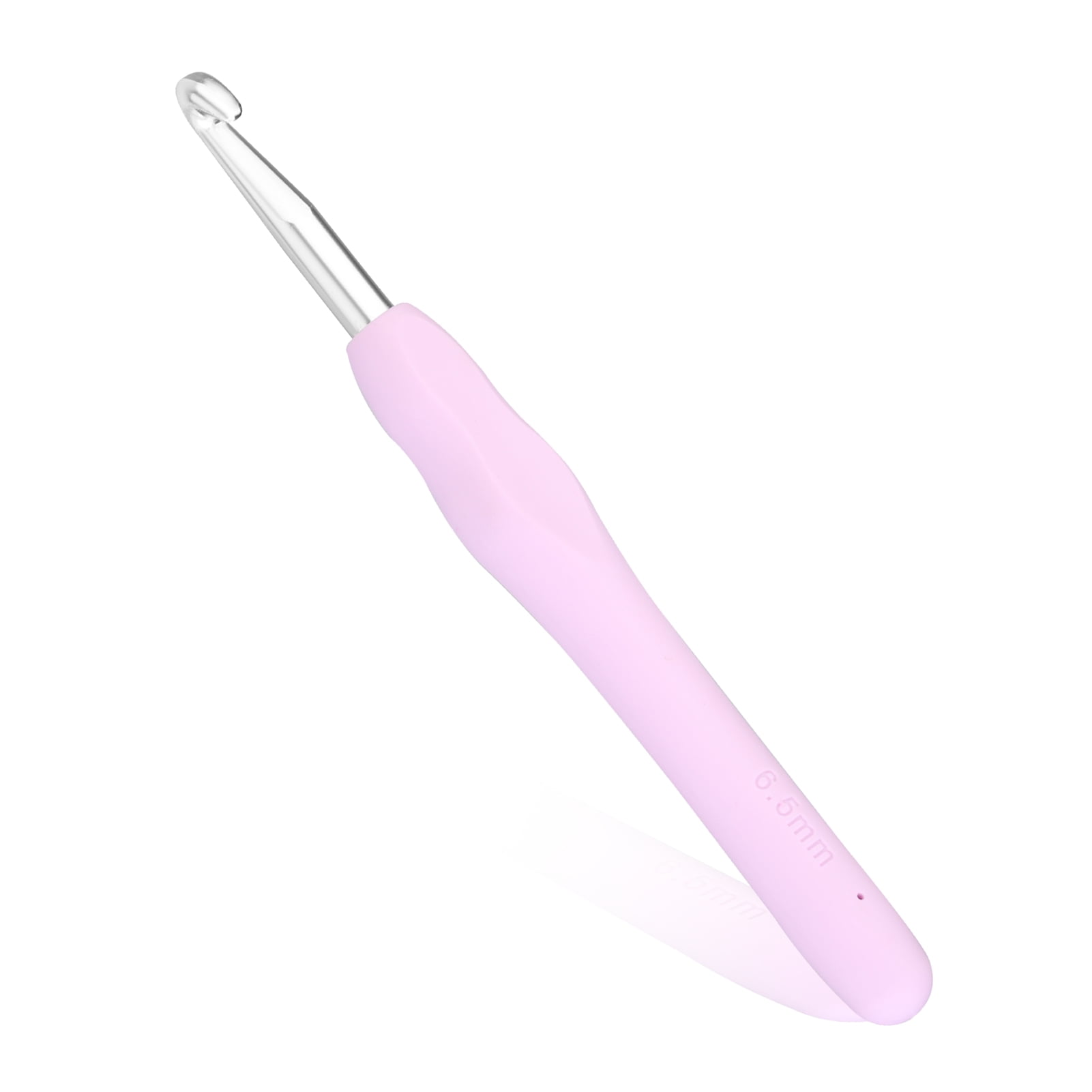Jupean Ergonomic Crochet Hook, Extra Long Metal Knitting Needles ...