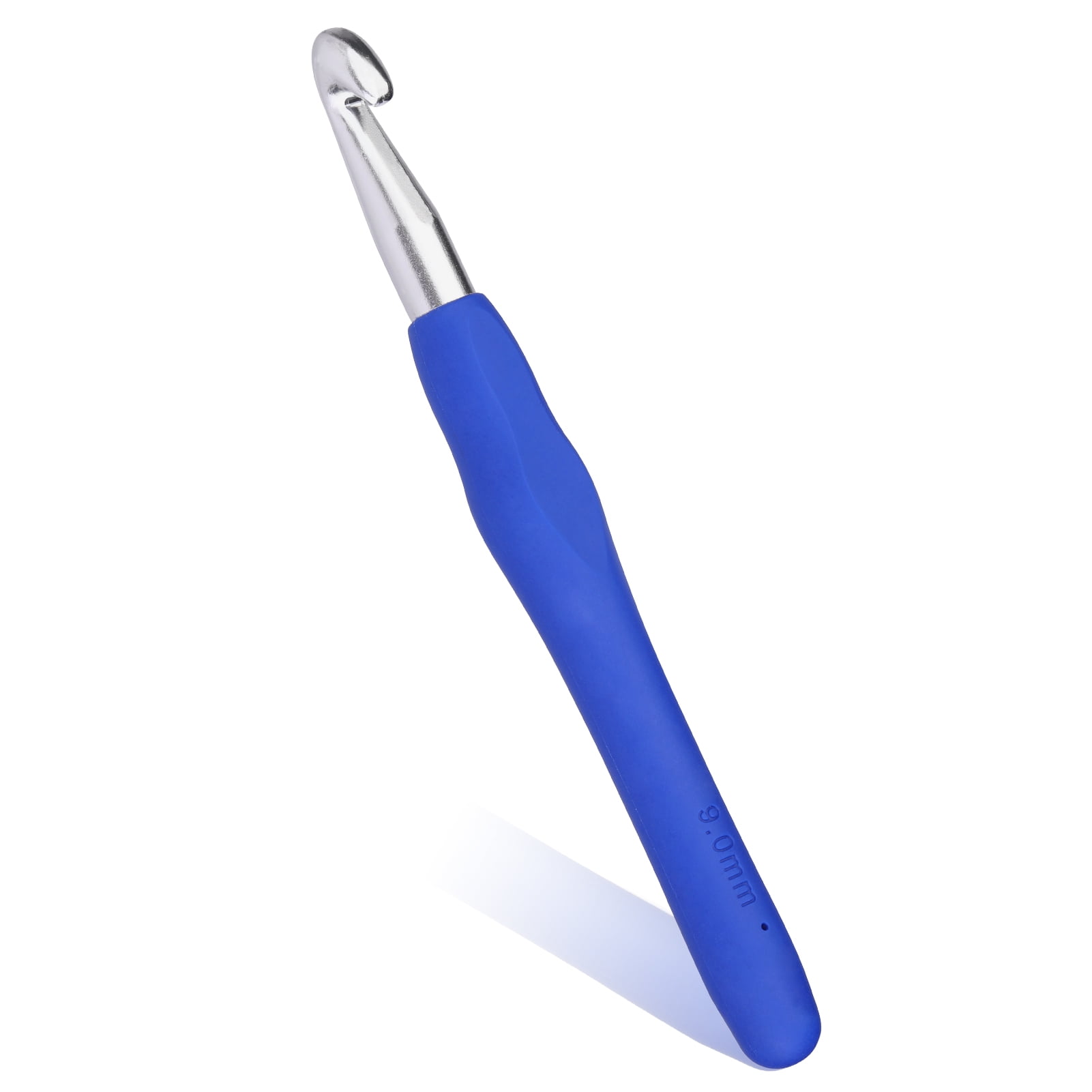 Jupean Ergonomic Crochet Hook, Extra Long Knitting Needles, 9 mm for ...