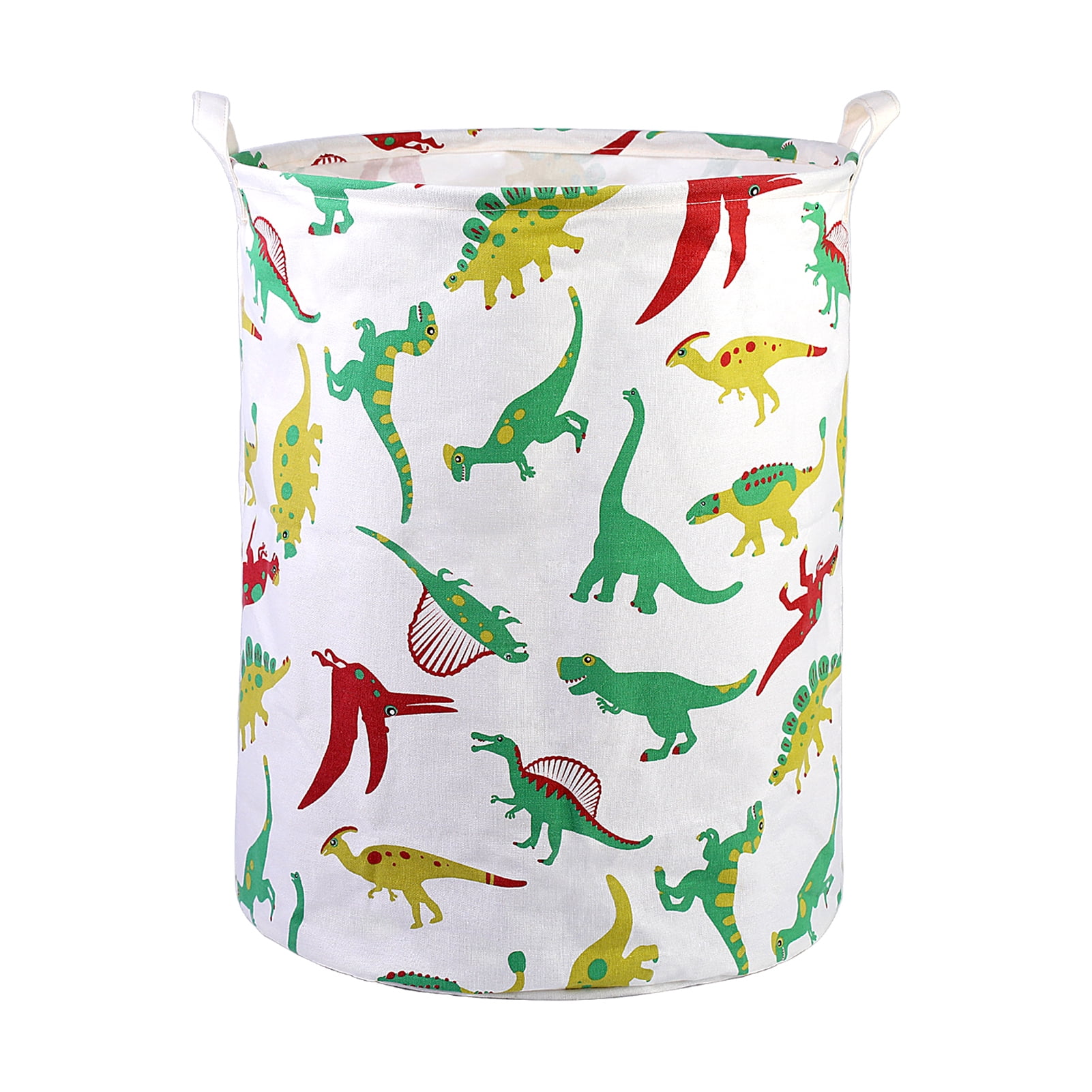 Jupean Laundry Basket, Collapsible Fabric Laundry Bag, Foldable Laundry ...