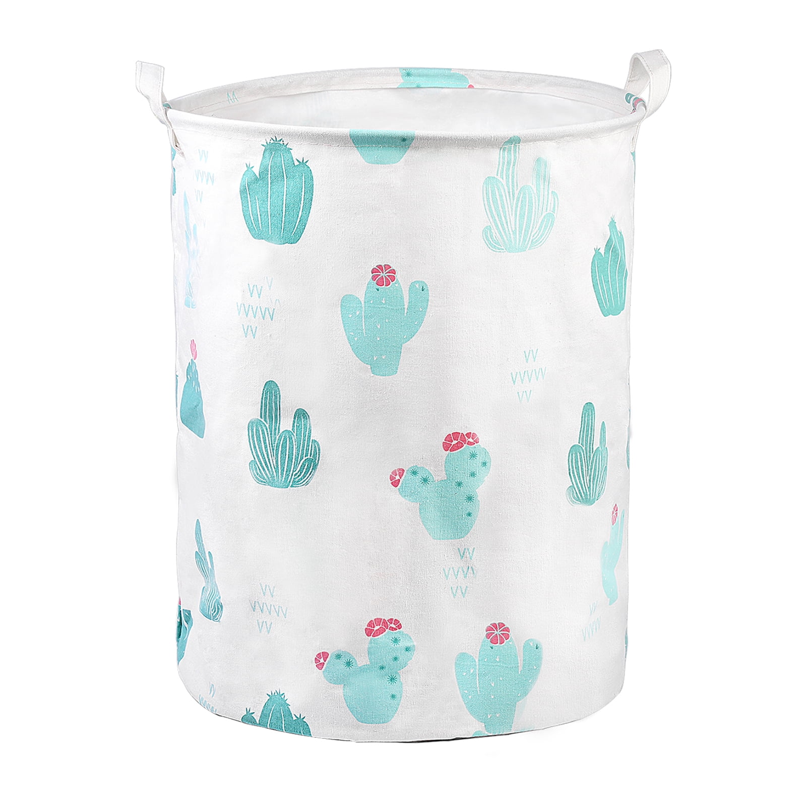 Jupean Laundry Basket, Collapsible Fabric Laundry Bag, Foldable Laundry ...