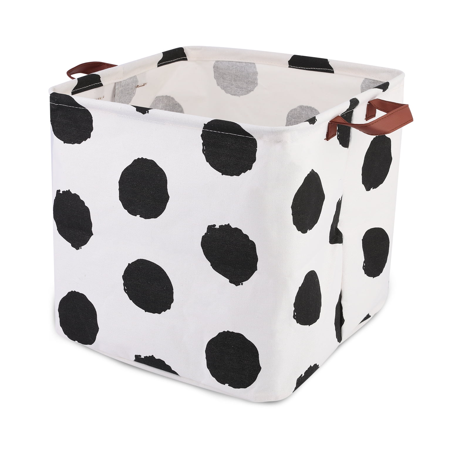 Jupean Laundry Basket, Collapsible Fabric Laundry Bag, Foldable Laundry ...