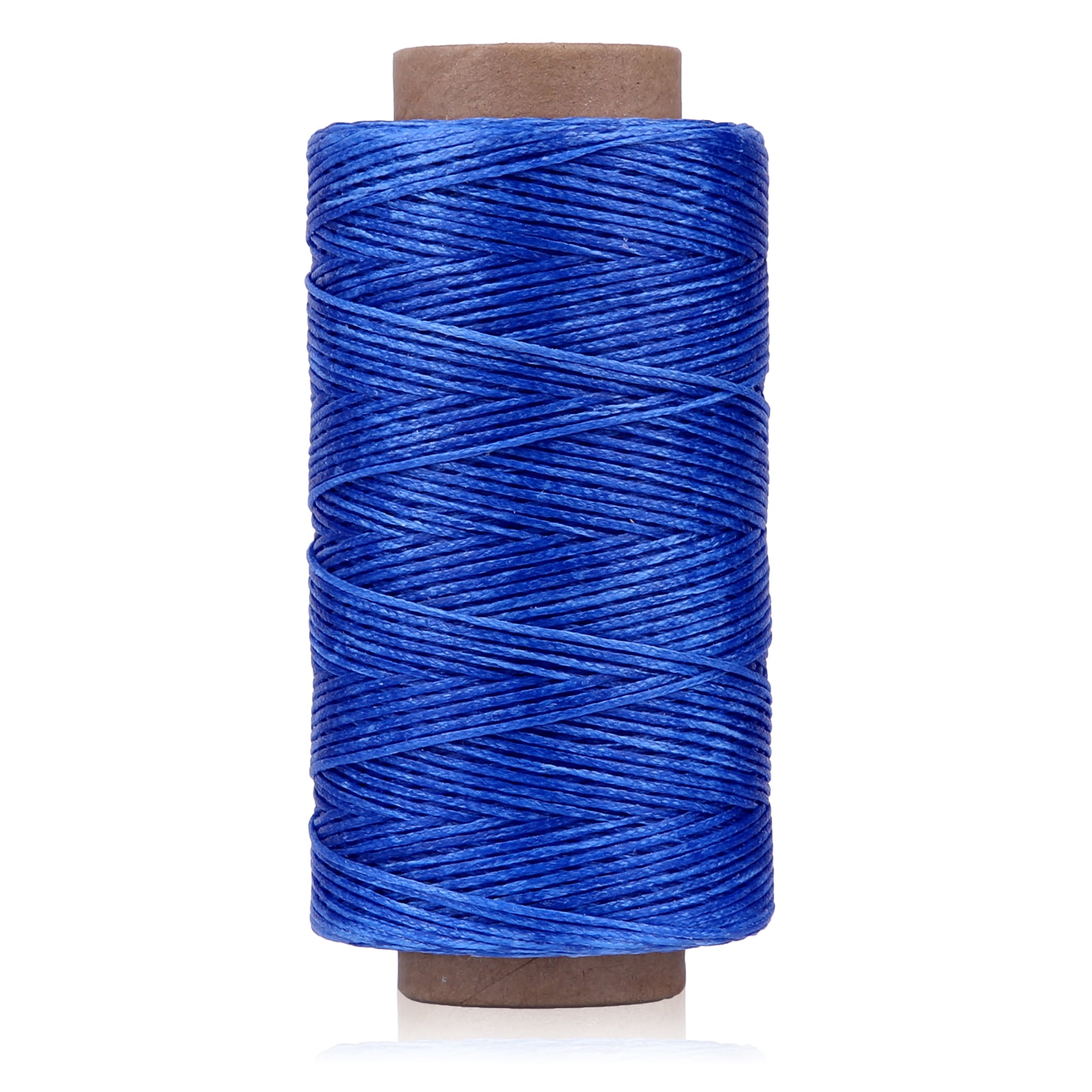 Jupean Leather Sewing Waxed Thread, for Leather Craft DIY, Sewing Trim ...