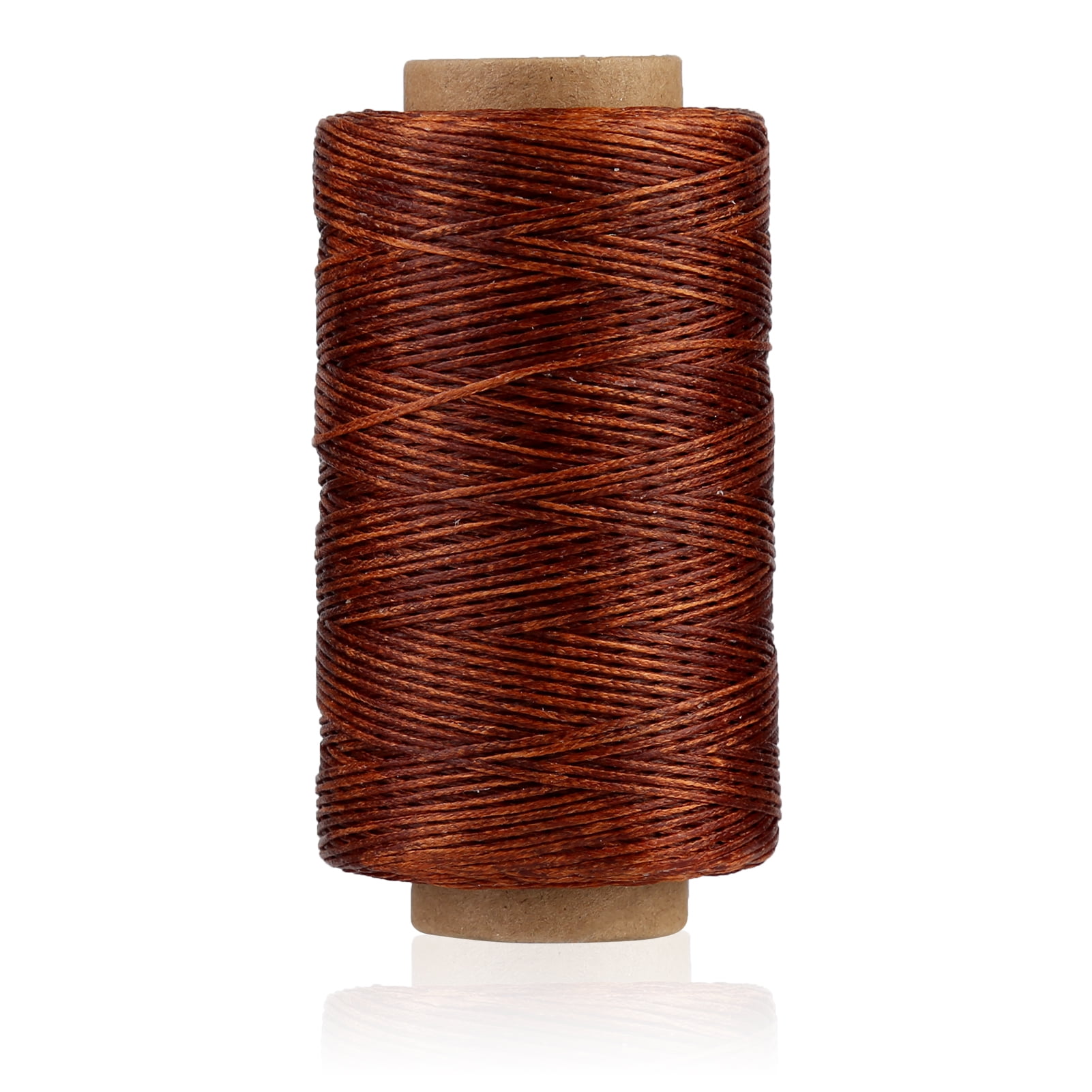 Jupean Leather Sewing Waxed Thread, for Leather Craft DIY, Sewing Trim ...