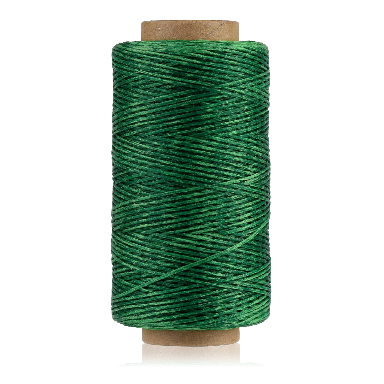 Jupean Leather Sewing Waxed Thread, for Leather Craft DIY, Sewing Trim ...