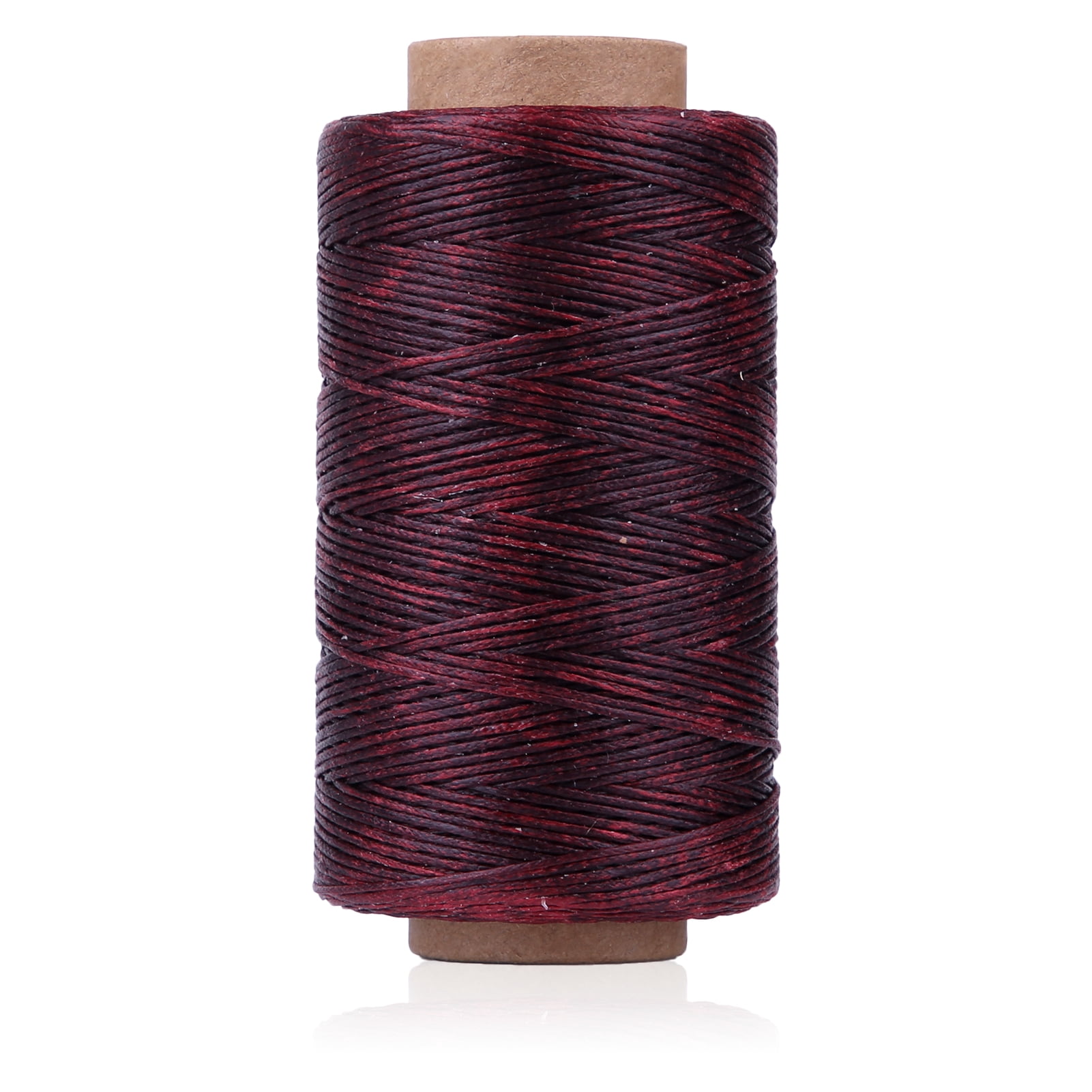 Jupean Leather Sewing Waxed Thread, for Leather Craft DIY, Sewing Trim ...