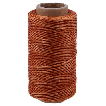 Waxed Nylon Thread 25ydNatural - Walmart.com