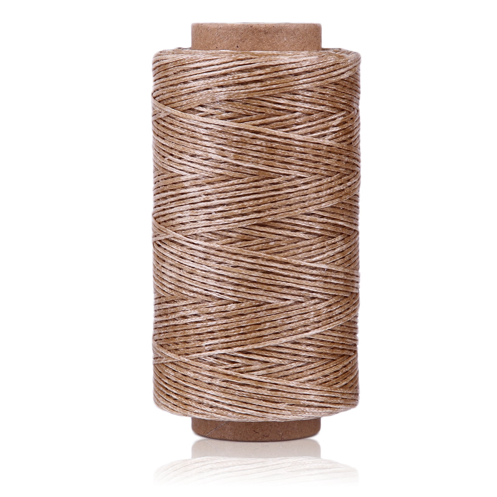 Jupean Leather Sewing Waxed Thread, for Leather Craft DIY, Sewing Trim ...