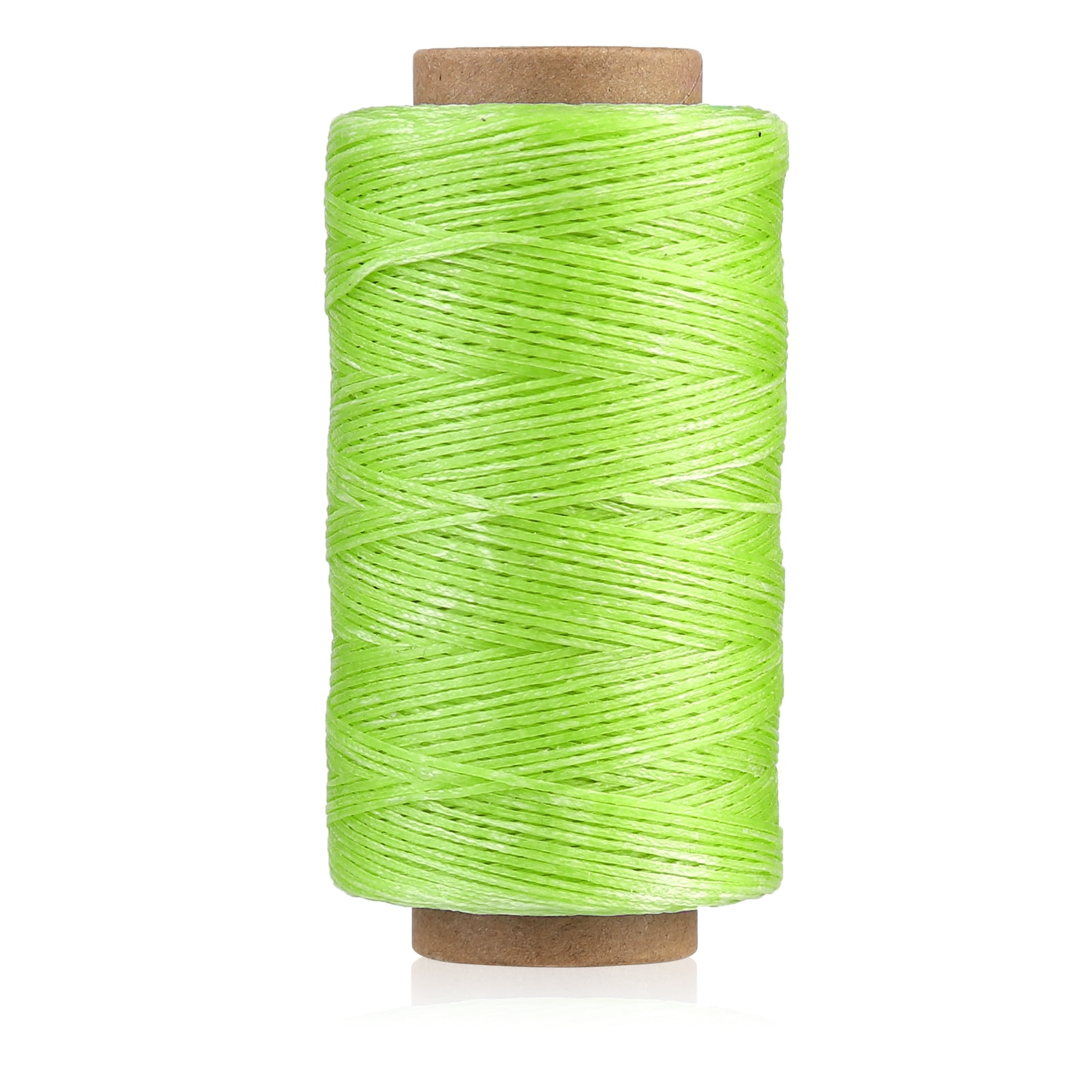 Jupean Leather Sewing Waxed Thread, for Leather Craft DIY, Sewing Trim ...