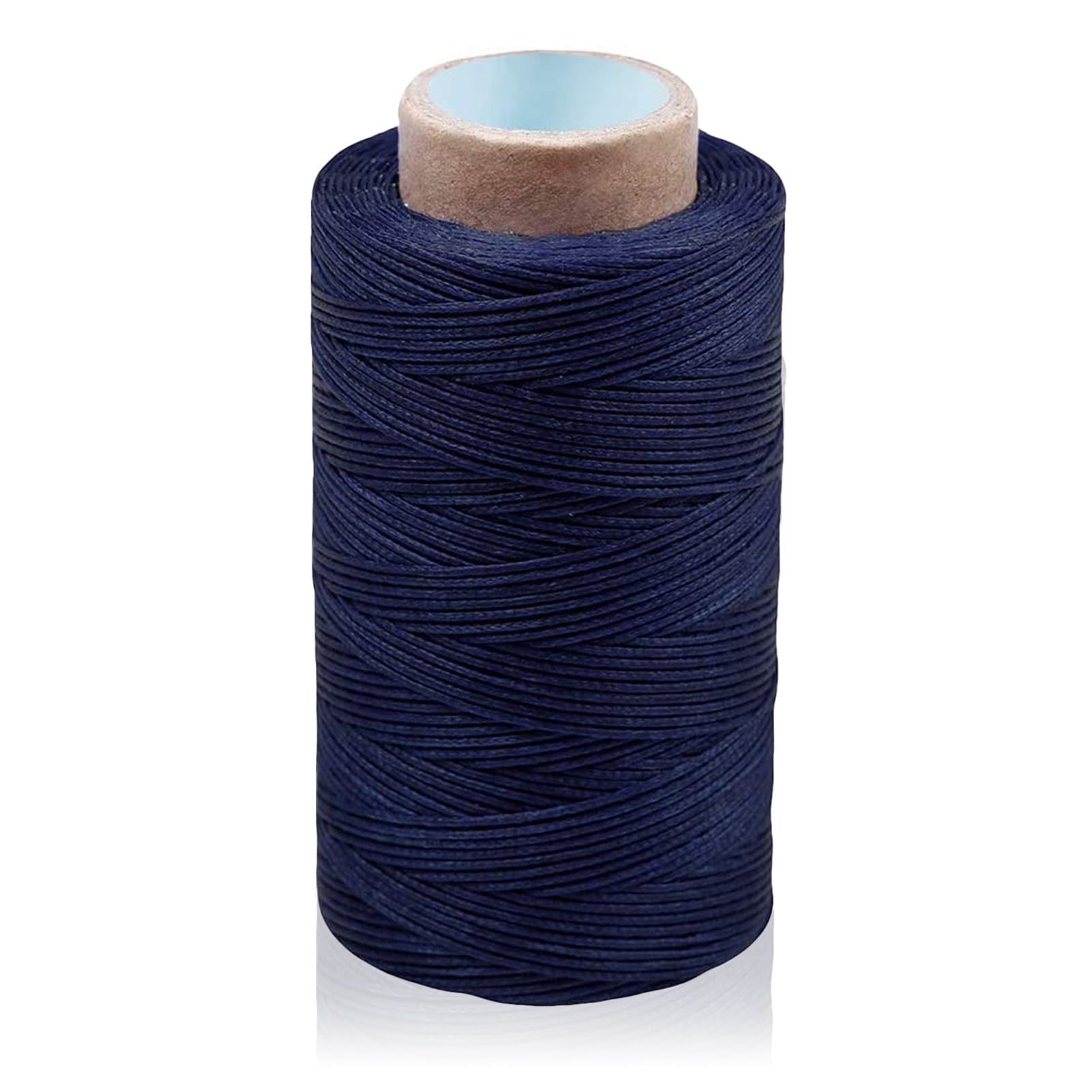 Jupean Leather Sewing Waxed Thread, for Leather Craft DIY, Sewing Trim ...