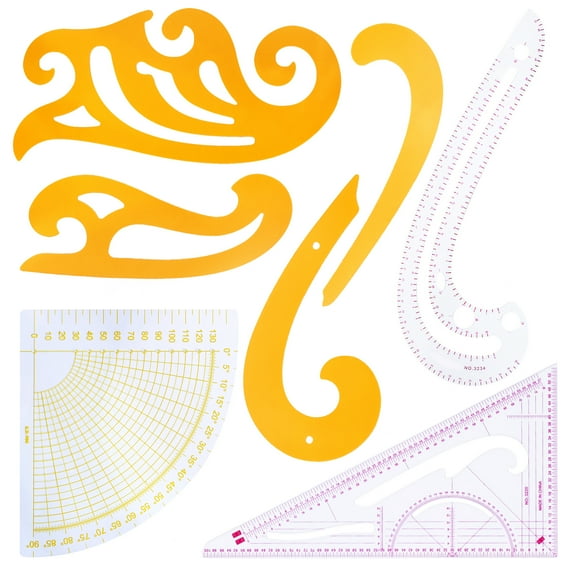 Jupean Ruler, Sewing Ruler, for Beginners Tailors Designers - Walmart.com