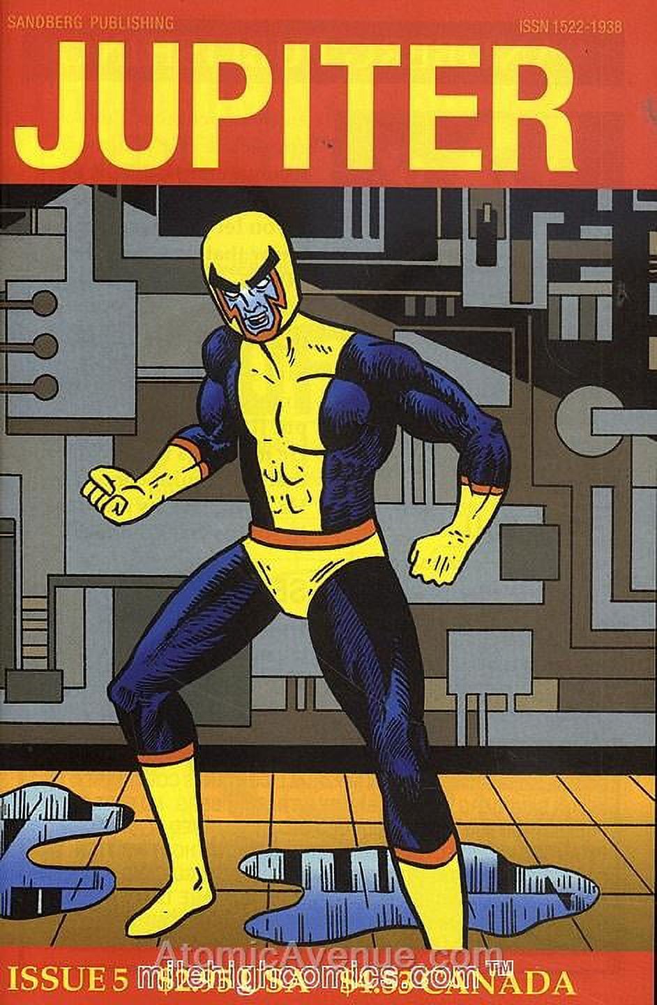 Jupiter #5 VF ; Sandberg Comic Book - Walmart.com