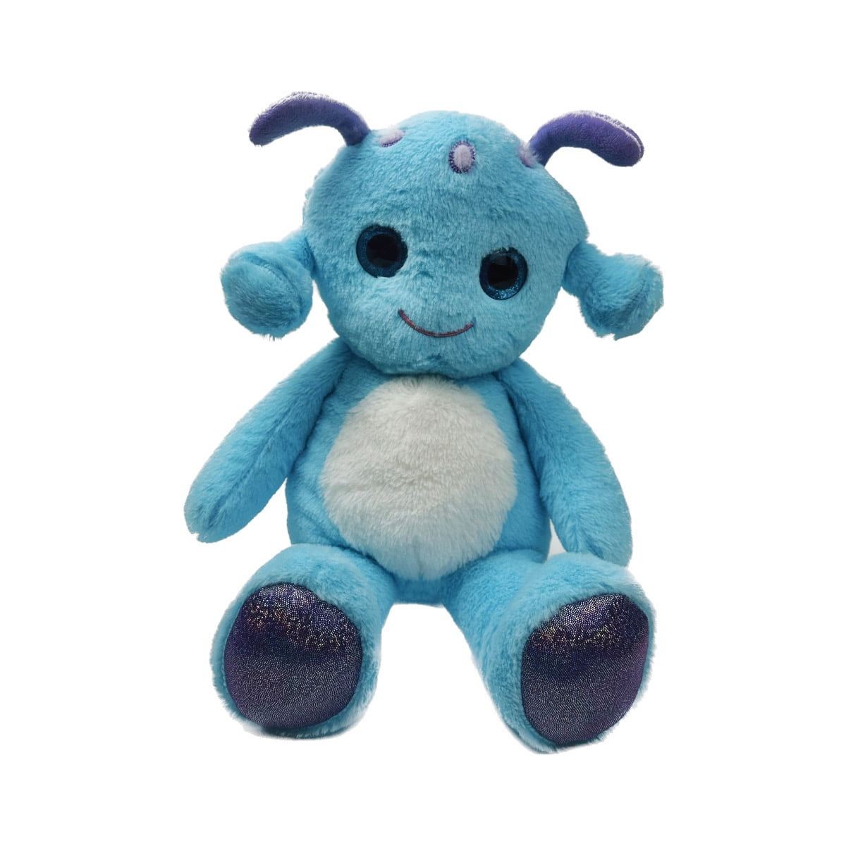 Jupiter the Alien 16-Inch Plush Toy in Pumpkin Outfit - Adorable ...