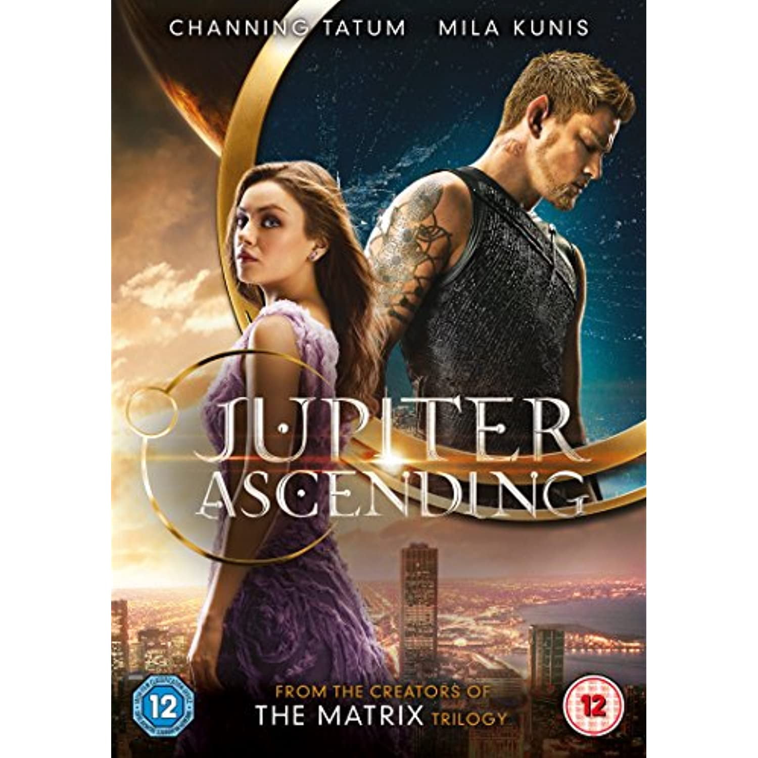 Jupiter Ascending [DVD] [2015] - Walmart.com