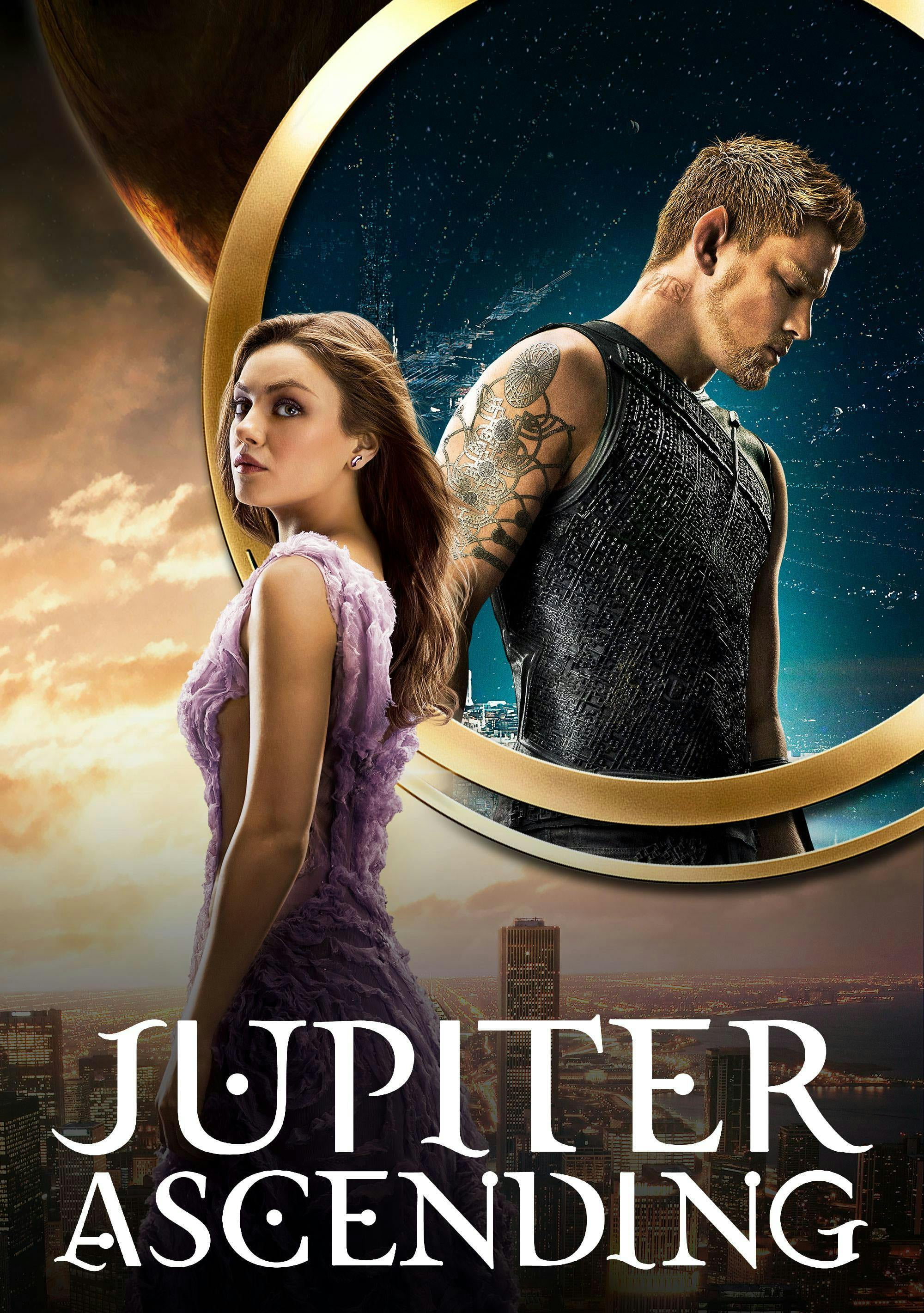 Jupiter Ascending [DVD] - Walmart.com