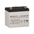 Jupiter Batteries JB12-050 Battery (Replacement) - Walmart.com