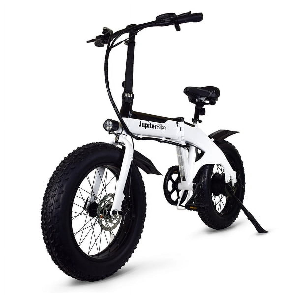 Jupiter Defiant Fat Tire Folding Electric Bike - Walmart.com