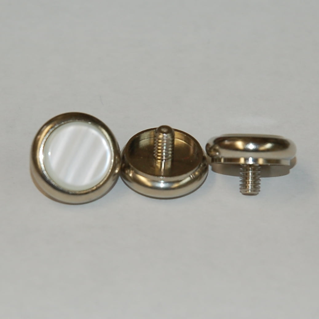 Jupiter Finger Button With Pearl - Set of 3 - Trumpet Cornet Flugelhorn ...