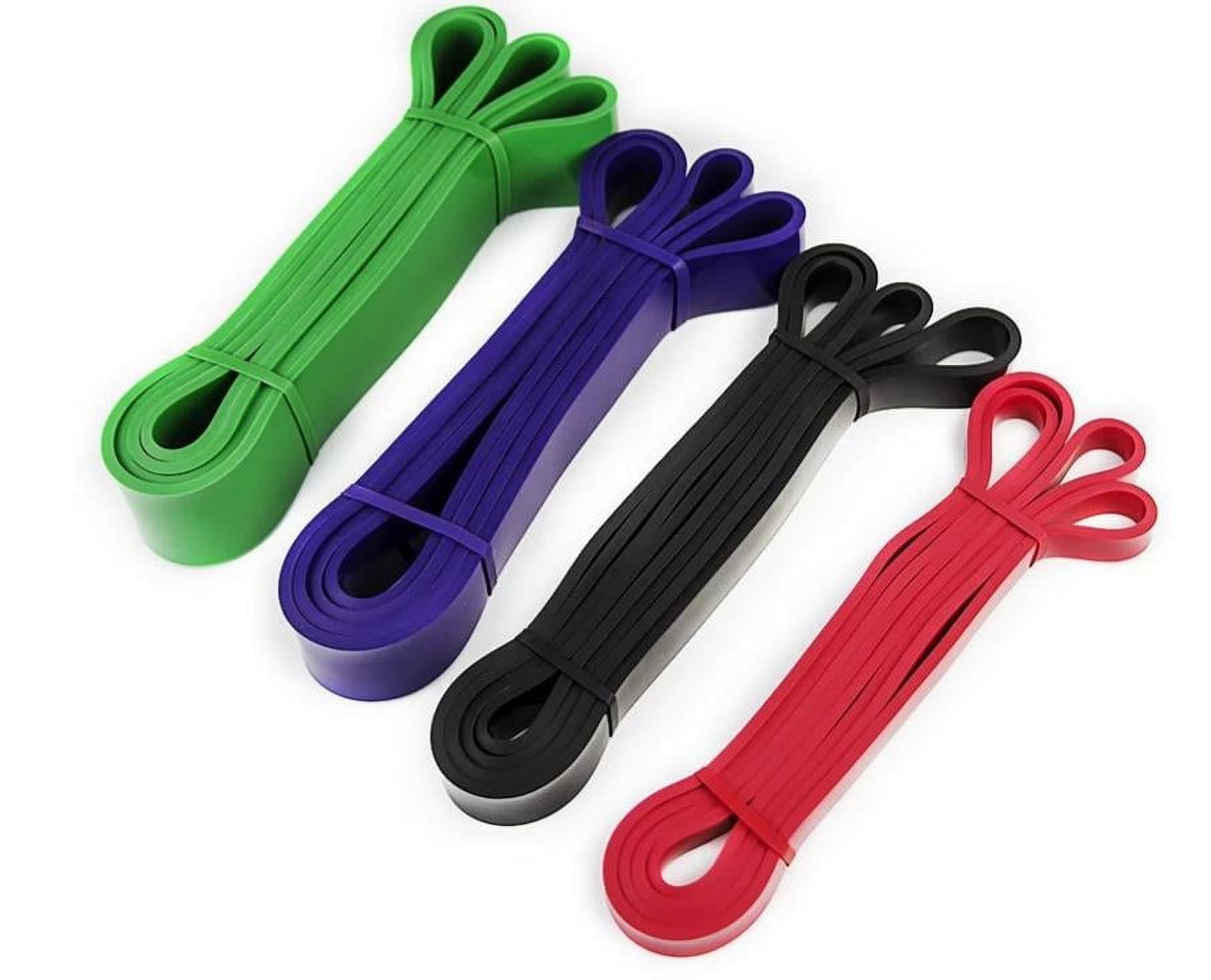 Jupiter Gear Powerlifting & Pull Up Exercise Resistance Bands - Walmart.com