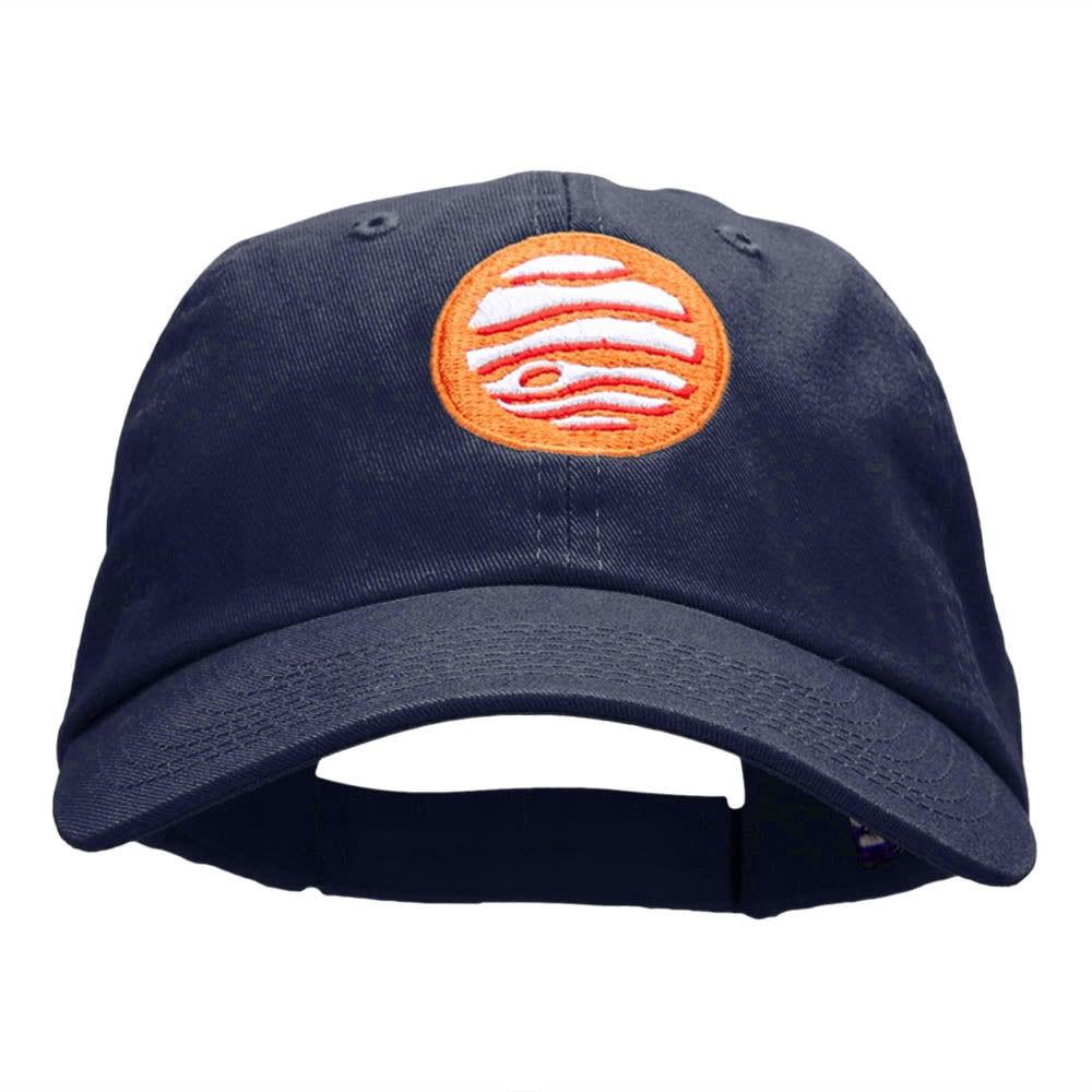 Jupiter Insignia Embroidered Unstructured Cotton Twill Cap - Navy OSFM ...