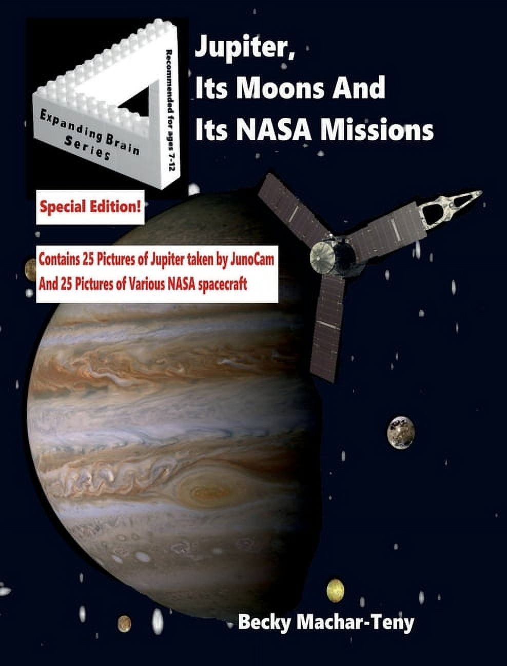 Jupiter, Its Moons And Its NASA Missions (Hardcover) - Walmart.com