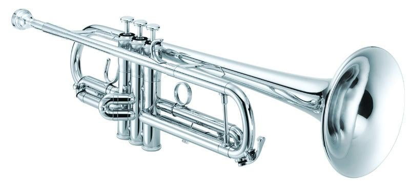 Jupiter JTR1100S Intermediate Silver Plated Trumpet - Walmart.com