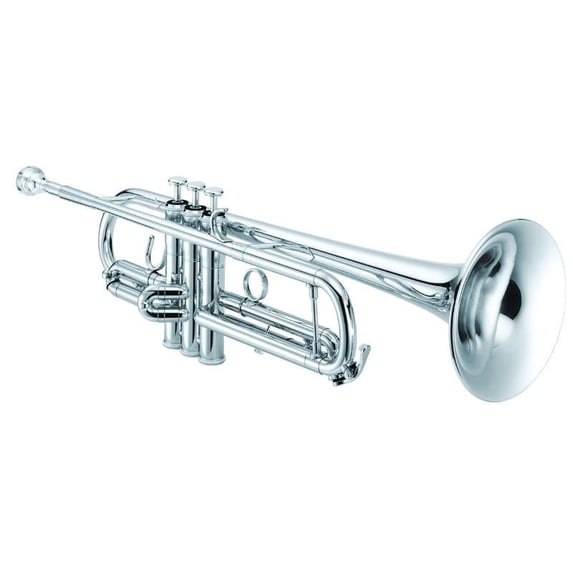 Jupiter JTR1100S Intermediate Silver Plated Trumpet - Walmart.com