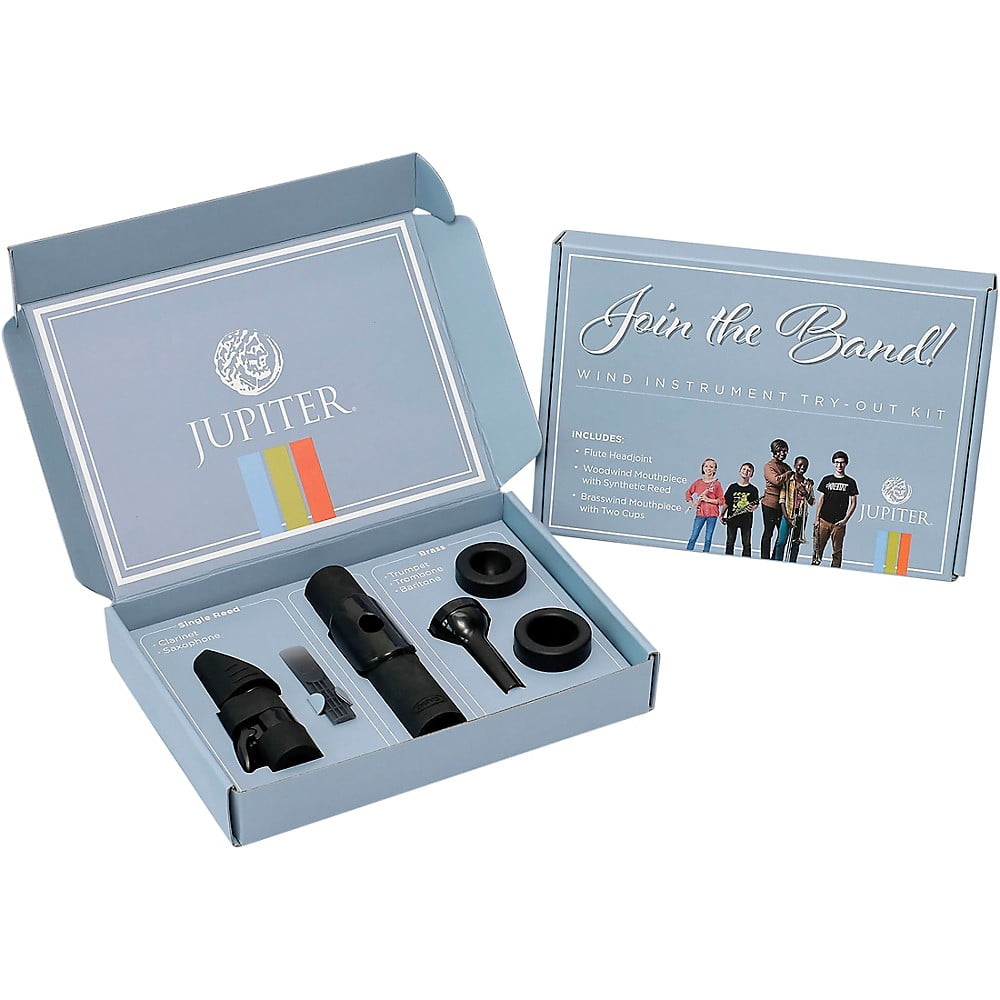 Jupiter Join the Band! Wind Instrument Try-Out Kit - Walmart.com