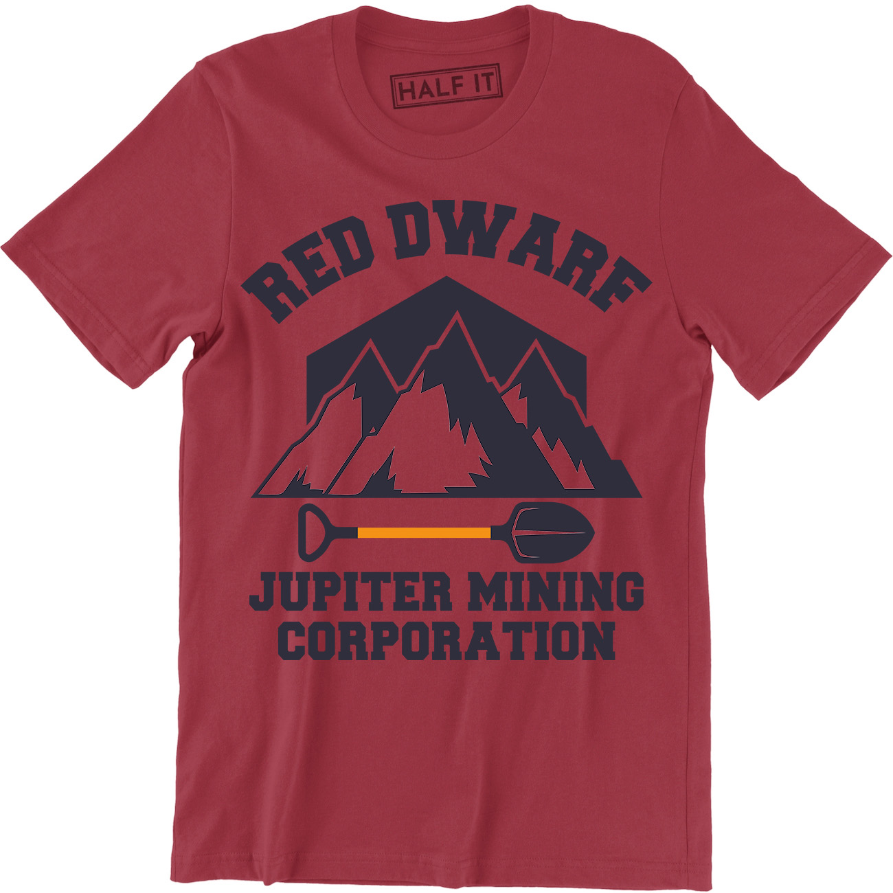 Jupiter Mining Corporation Funny Red Dwarf TV Corp Show Men's Tee Shirt ...